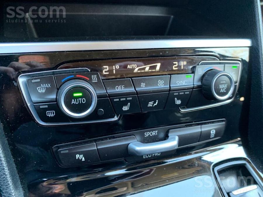 Melns BMW 218 2018 Tukums, ar dzinēja tilpumu 2.00 L un nobraukumu 269 tūkst. km par 10650 €, foto 9 vietnē AUTOMOTO.COM.LV