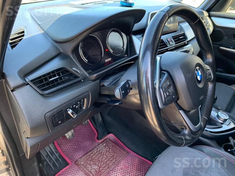 Melns BMW 218 2018 Tukums, ar dzinēja tilpumu 2.00 L un nobraukumu 269 tūkst. km par 10650 €, foto 10 vietnē AUTOMOTO.COM.LV