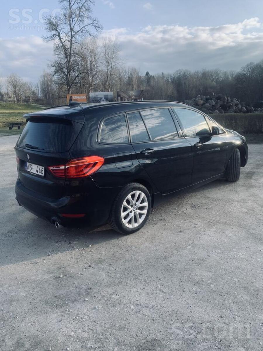 Melns BMW 218 2018 Tukums, ar dzinēja tilpumu 2.00 L un nobraukumu 269 tūkst. km par 10650 €, foto 12 vietnē AUTOMOTO.COM.LV