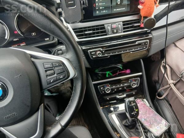 Черный БМВ 218 2018 в Краслава, объемом двигателя 2.00 л и пробегом 23 тыс. км за 10000 €, фото 3 на AUTOMOTO.COM.LV