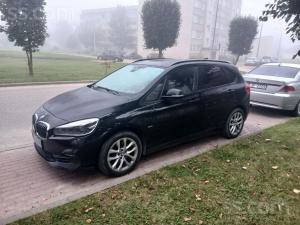 Черный БМВ 218 2018 в Краслава, объемом двигателя 2.00 л и пробегом 228 тыс. км за 8800 €, фото 4 на AUTOMOTO.COM.LV