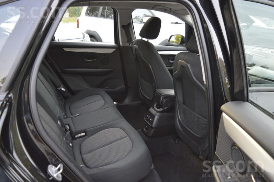 Черный БМВ 218 2018 в Тукумс, объемом двигателя 1.50 л и пробегом 148 тыс. км за 11895 €, фото 11 на AUTOMOTO.COM.LV