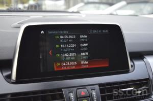Черный БМВ 218 2018 в Тукумс, объемом двигателя 1.50 л и пробегом 148 тыс. км за 11895 €, фото 20 на AUTOMOTO.COM.LV