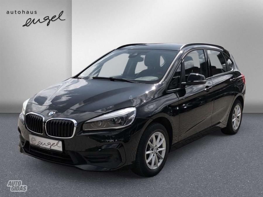 Melns BMW 218 2019 Kauņa, ar dzinēja tilpumu 2.00 L un nobraukumu 56 tūkst. km par 24098 €, foto 1 vietnē AUTOMOTO.COM.LV