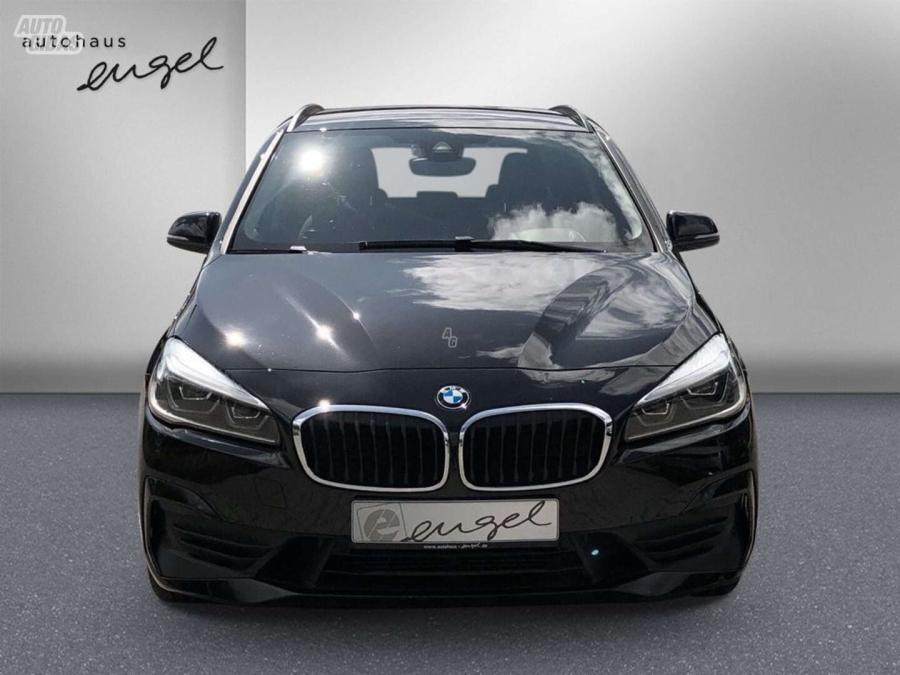 Melns BMW 218 2019 Kauņa, ar dzinēja tilpumu 2.00 L un nobraukumu 56 tūkst. km par 24098 €, foto 2 vietnē AUTOMOTO.COM.LV