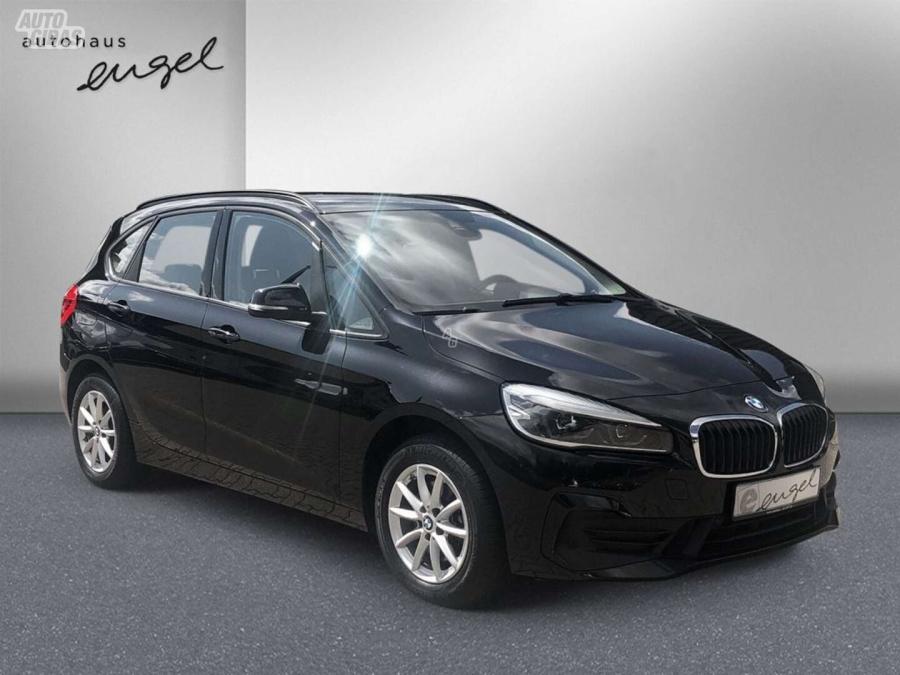 Melns BMW 218 2019 Kauņa, ar dzinēja tilpumu 2.00 L un nobraukumu 56 tūkst. km par 24098 €, foto 3 vietnē AUTOMOTO.COM.LV