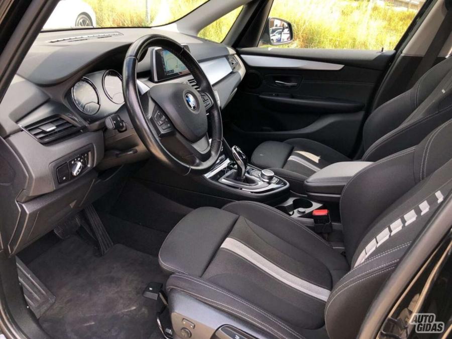 Melns BMW 218 2019 Kauņa, ar dzinēja tilpumu 2.00 L un nobraukumu 56 tūkst. km par 24098 €, foto 7 vietnē AUTOMOTO.COM.LV