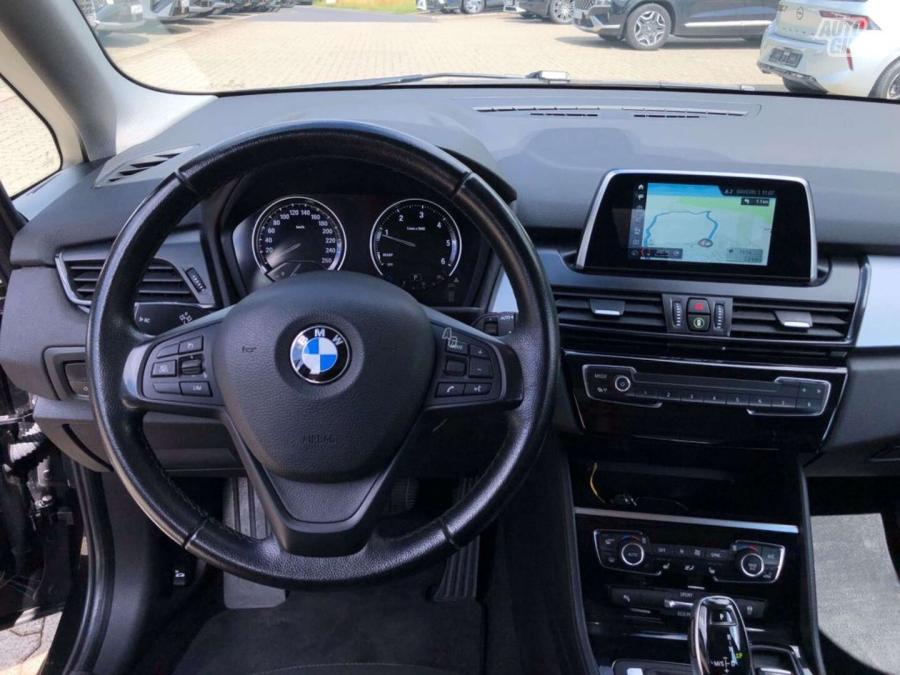 Melns BMW 218 2019 Kauņa, ar dzinēja tilpumu 2.00 L un nobraukumu 56 tūkst. km par 24098 €, foto 8 vietnē AUTOMOTO.COM.LV