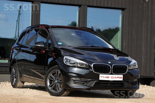 Melns BMW 218 2019 Tukums, ar dzinēja tilpumu 2.00 L un nobraukumu 188 tūkst. km par 12390 €, foto 1 vietnē AUTOMOTO.COM.LV