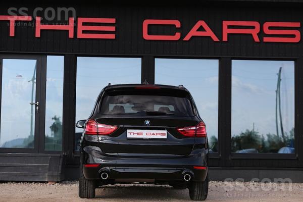 Melns BMW 218 2019 Tukums, ar dzinēja tilpumu 2.00 L un nobraukumu 188 tūkst. km par 12390 €, foto 3 vietnē AUTOMOTO.COM.LV