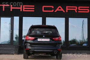 Black BMW 218 2019 in Tukums, with an engine capacity of 2.00 L and mileage of 188 thousand km for 12390 €, photo 4 on AUTOMOTO.COM.LV