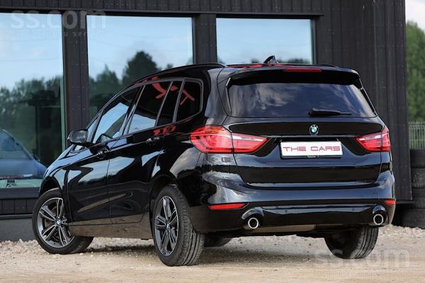 Melns BMW 218 2019 Tukums, ar dzinēja tilpumu 2.00 L un nobraukumu 188 tūkst. km par 12390 €, foto 4 vietnē AUTOMOTO.COM.LV