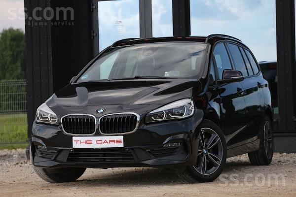 Melns BMW 218 2019 Tukums, ar dzinēja tilpumu 2.00 L un nobraukumu 188 tūkst. km par 12390 €, foto 5 vietnē AUTOMOTO.COM.LV
