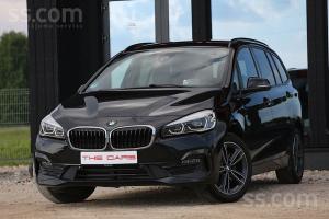Black BMW 218 2019 in Tukums, with an engine capacity of 2.00 L and mileage of 188 thousand km for 12390 €, photo 6 on AUTOMOTO.COM.LV