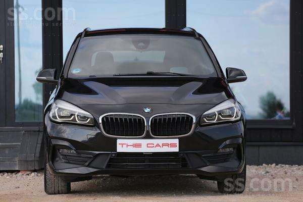 Melns BMW 218 2019 Tukums, ar dzinēja tilpumu 2.00 L un nobraukumu 188 tūkst. km par 12390 €, foto 6 vietnē AUTOMOTO.COM.LV