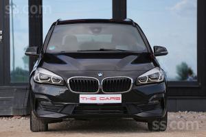 Black BMW 218 2019 in Tukums, with an engine capacity of 2.00 L and mileage of 188 thousand km for 12390 €, photo 7 on AUTOMOTO.COM.LV