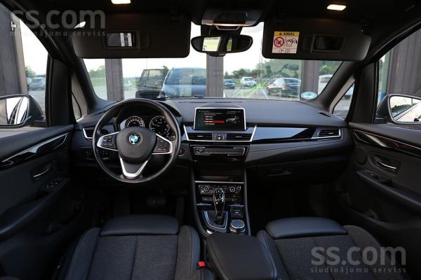 Melns BMW 218 2019 Tukums, ar dzinēja tilpumu 2.00 L un nobraukumu 188 tūkst. km par 12390 €, foto 7 vietnē AUTOMOTO.COM.LV