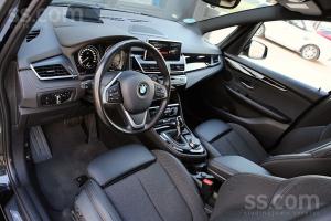 Black BMW 218 2019 in Tukums, with an engine capacity of 2.00 L and mileage of 188 thousand km for 12390 €, photo 9 on AUTOMOTO.COM.LV