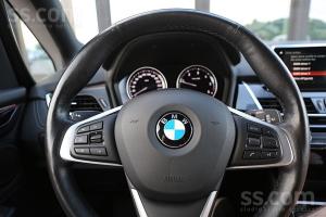 Black BMW 218 2019 in Tukums, with an engine capacity of 2.00 L and mileage of 188 thousand km for 12390 €, photo 14 on AUTOMOTO.COM.LV