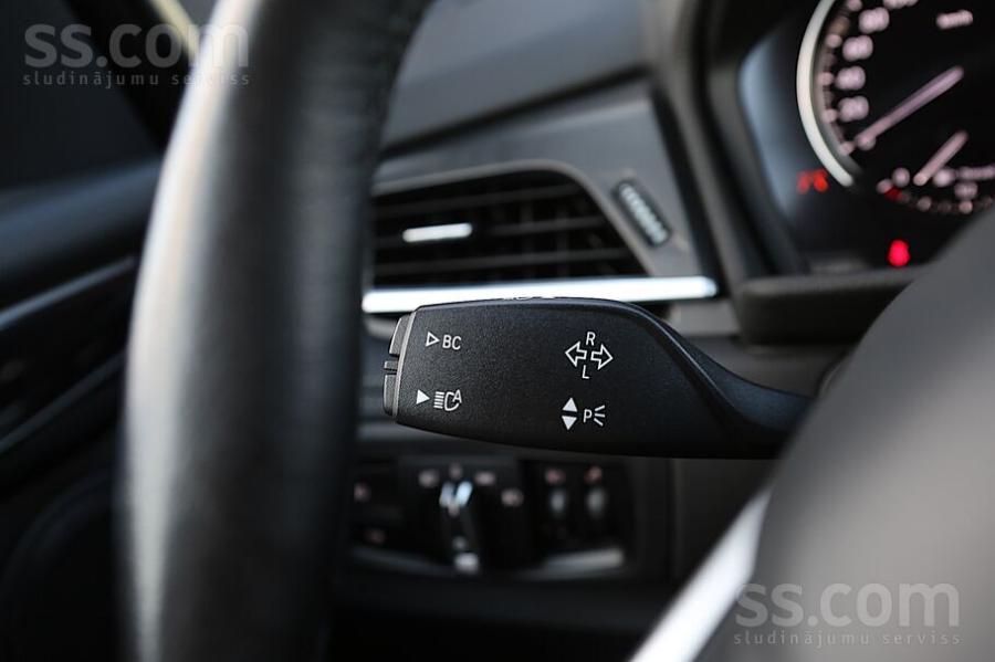 Black BMW 218 2019 in Tukums, with an engine capacity of 2.00 L and mileage of 188 thousand km for 12390 €, photo 15 on AUTOMOTO.COM.LV