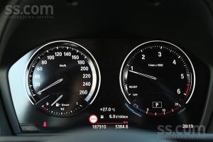 Black BMW 218 2019 in Tukums, with an engine capacity of 2.00 L and mileage of 188 thousand km for 12390 €, photo 16 on AUTOMOTO.COM.LV