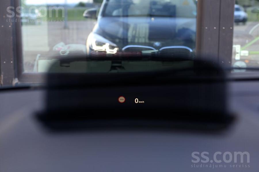 Black BMW 218 2019 in Tukums, with an engine capacity of 2.00 L and mileage of 188 thousand km for 12390 €, photo 17 on AUTOMOTO.COM.LV