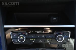 Black BMW 218 2019 in Tukums, with an engine capacity of 2.00 L and mileage of 188 thousand km for 12390 €, photo 21 on AUTOMOTO.COM.LV