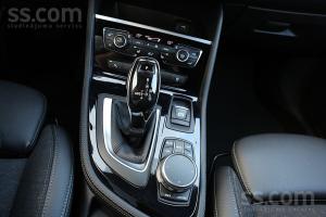 Black BMW 218 2019 in Tukums, with an engine capacity of 2.00 L and mileage of 188 thousand km for 12390 €, photo 22 on AUTOMOTO.COM.LV