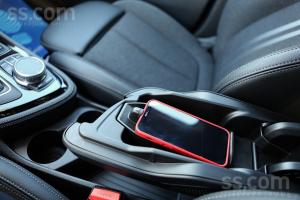 Black BMW 218 2019 in Tukums, with an engine capacity of 2.00 L and mileage of 188 thousand km for 12390 €, photo 26 on AUTOMOTO.COM.LV