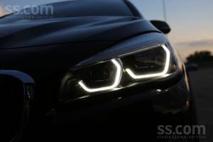 Black BMW 218 2019 in Tukums, with an engine capacity of 2.00 L and mileage of 188 thousand km for 12390 €, photo 32 on AUTOMOTO.COM.LV