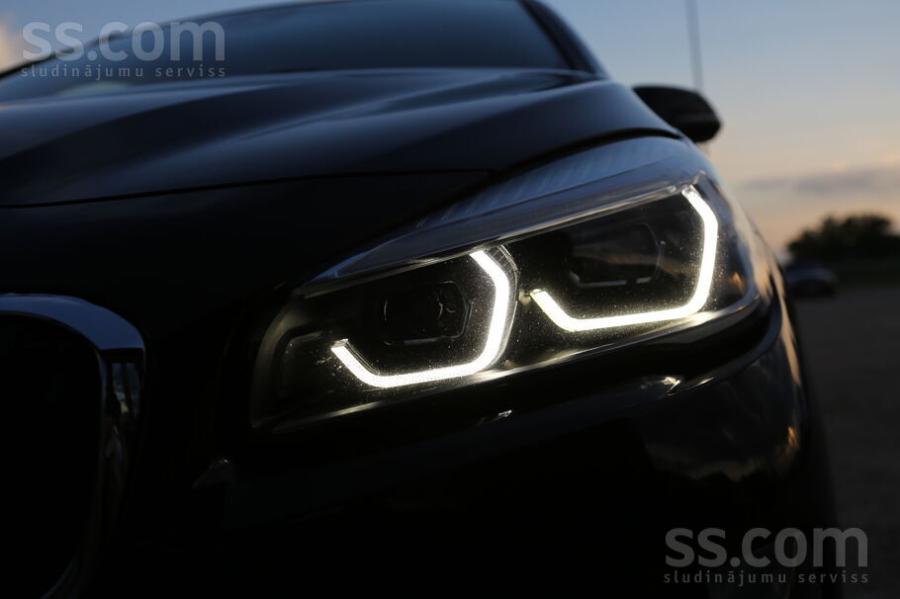 Black BMW 218 2019 in Tukums, with an engine capacity of 2.00 L and mileage of 188 thousand km for 12390 €, photo 32 on AUTOMOTO.COM.LV