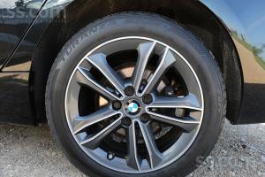 Black BMW 218 2019 in Tukums, with an engine capacity of 2.00 L and mileage of 188 thousand km for 12390 €, photo 34 on AUTOMOTO.COM.LV