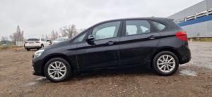 Black BMW 218 2019 in Riga, with an engine capacity of 1.50 L and mileage of 47 thousand km for 13750 €, photo 5 on AUTOMOTO.COM.LV