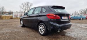 Black BMW 218 2019 in Riga, with an engine capacity of 1.50 L and mileage of 47 thousand km for 13750 €, photo 6 on AUTOMOTO.COM.LV