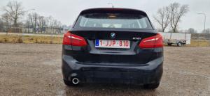 Black BMW 218 2019 in Riga, with an engine capacity of 1.50 L and mileage of 47 thousand km for 13750 €, photo 7 on AUTOMOTO.COM.LV