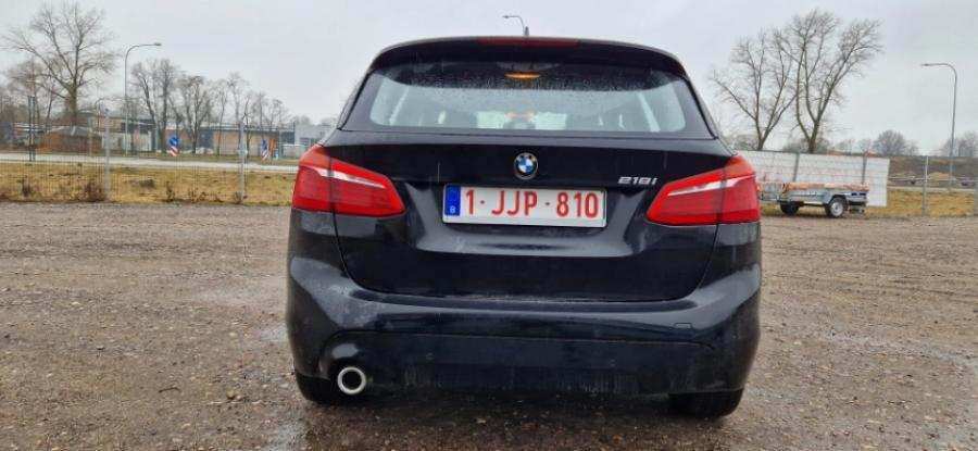 Black BMW 218 2019 in Riga, with an engine capacity of 1.50 L and mileage of 47 thousand km for 13750 €, photo 7 on AUTOMOTO.COM.LV