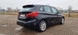 Black BMW 218 2019 in Riga, with an engine capacity of 1.50 L and mileage of 47 thousand km for 13750 €, photo 8 on AUTOMOTO.COM.LV
