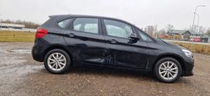 Black BMW 218 2019 in Riga, with an engine capacity of 1.50 L and mileage of 47 thousand km for 13750 €, photo 9 on AUTOMOTO.COM.LV