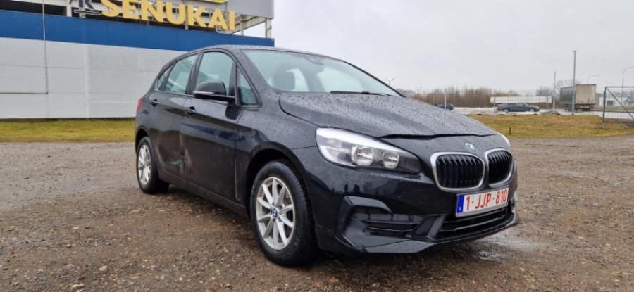 Black BMW 218 2019 in Riga, with an engine capacity of 1.50 L and mileage of 47 thousand km for 13750 €, photo 10 on AUTOMOTO.COM.LV