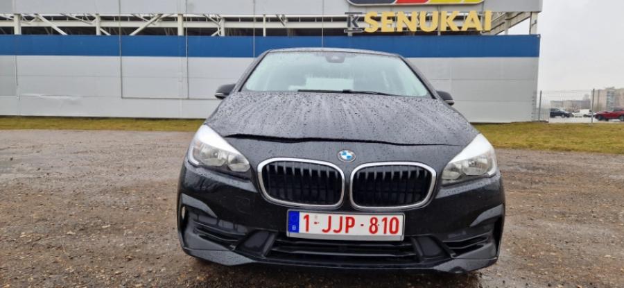 Black BMW 218 2019 in Riga, with an engine capacity of 1.50 L and mileage of 47 thousand km for 13750 €, photo 11 on AUTOMOTO.COM.LV