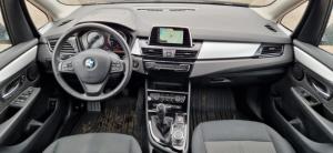 Black BMW 218 2019 in Riga, with an engine capacity of 1.50 L and mileage of 47 thousand km for 13750 €, photo 12 on AUTOMOTO.COM.LV