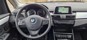 Black BMW 218 2019 in Riga, with an engine capacity of 1.50 L and mileage of 47 thousand km for 13750 €, photo 13 on AUTOMOTO.COM.LV
