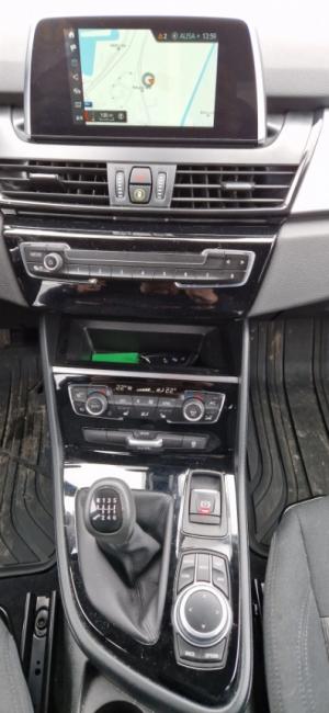 Black BMW 218 2019 in Riga, with an engine capacity of 1.50 L and mileage of 47 thousand km for 13750 €, photo 14 on AUTOMOTO.COM.LV