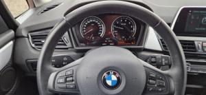 Black BMW 218 2019 in Riga, with an engine capacity of 1.50 L and mileage of 47 thousand km for 13750 €, photo 16 on AUTOMOTO.COM.LV