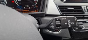 Black BMW 218 2019 in Riga, with an engine capacity of 1.50 L and mileage of 47 thousand km for 13750 €, photo 19 on AUTOMOTO.COM.LV