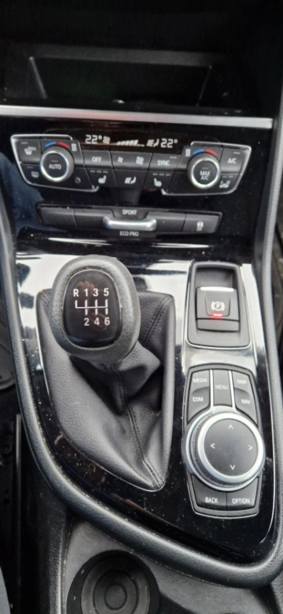 Black BMW 218 2019 in Riga, with an engine capacity of 1.50 L and mileage of 47 thousand km for 13750 €, photo 22 on AUTOMOTO.COM.LV