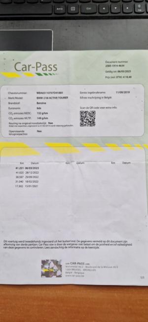 Black BMW 218 2019 in Riga, with an engine capacity of 1.50 L and mileage of 47 thousand km for 13750 €, photo 26 on AUTOMOTO.COM.LV