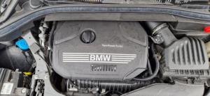 Black BMW 218 2019 in Riga, with an engine capacity of 1.50 L and mileage of 47 thousand km for 13750 €, photo 32 on AUTOMOTO.COM.LV