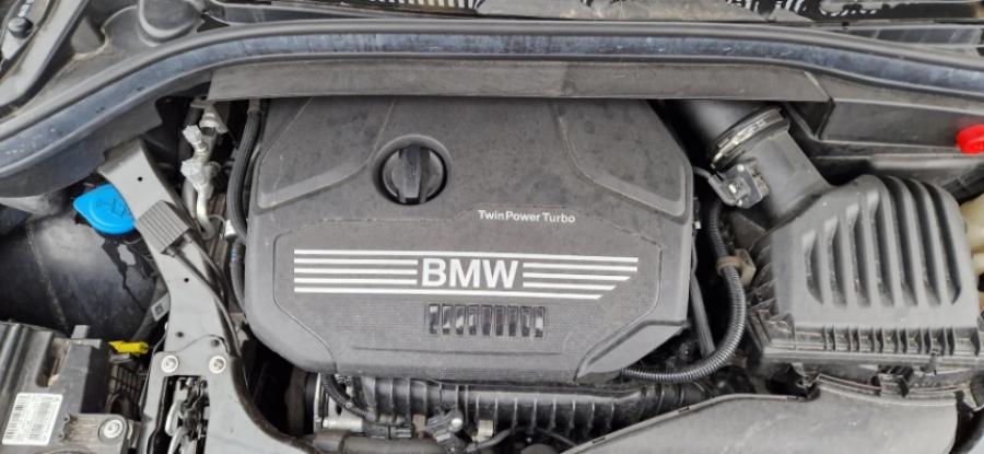 Black BMW 218 2019 in Riga, with an engine capacity of 1.50 L and mileage of 47 thousand km for 13750 €, photo 32 on AUTOMOTO.COM.LV