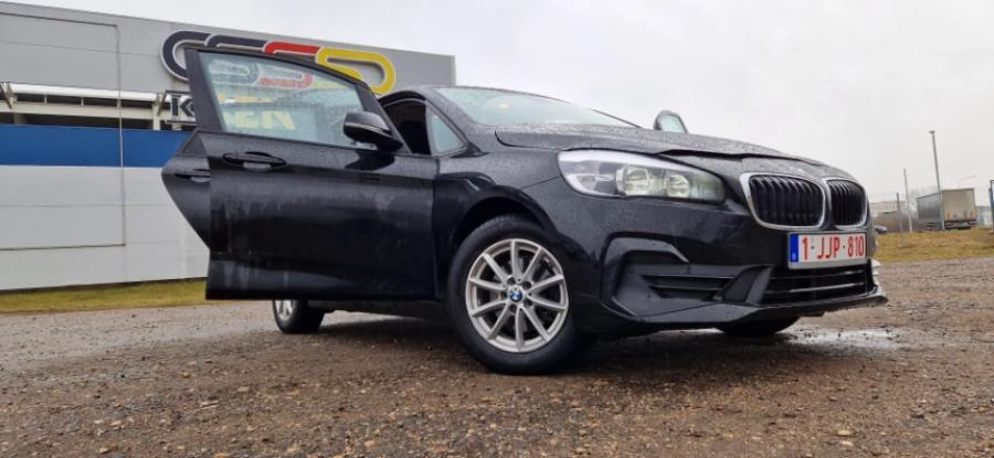 Black BMW 218 2019 in Riga, with an engine capacity of 1.50 L and mileage of 47 thousand km for 13750 €, photo 34 on AUTOMOTO.COM.LV